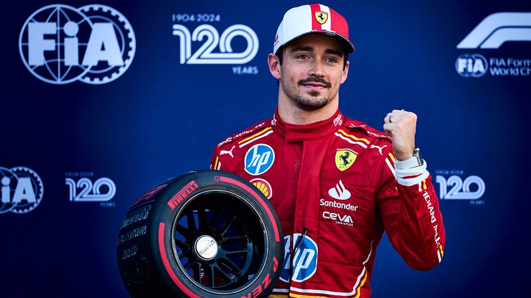 AN AMAZING POLE AT HOME FOR CHARLES