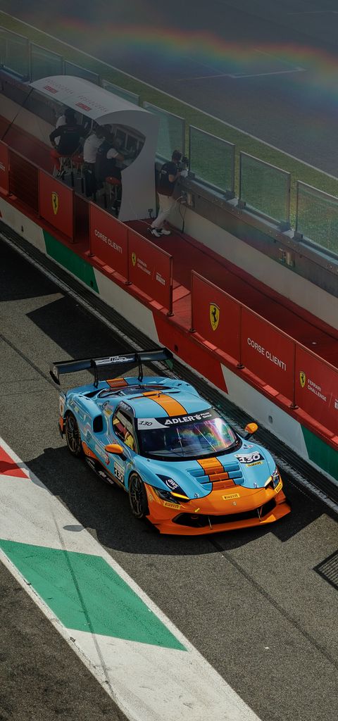 Lisa Clark, Ferrari Challenge Driver - Ferrari.com