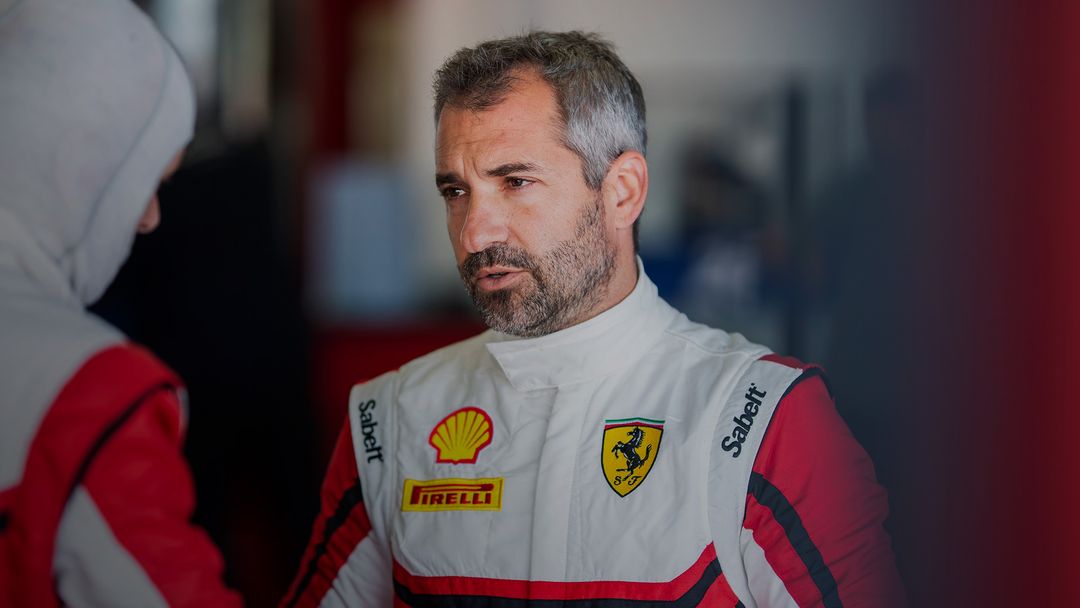 Timo Glock, Ferrari Challenge Driver - Ferrari.com