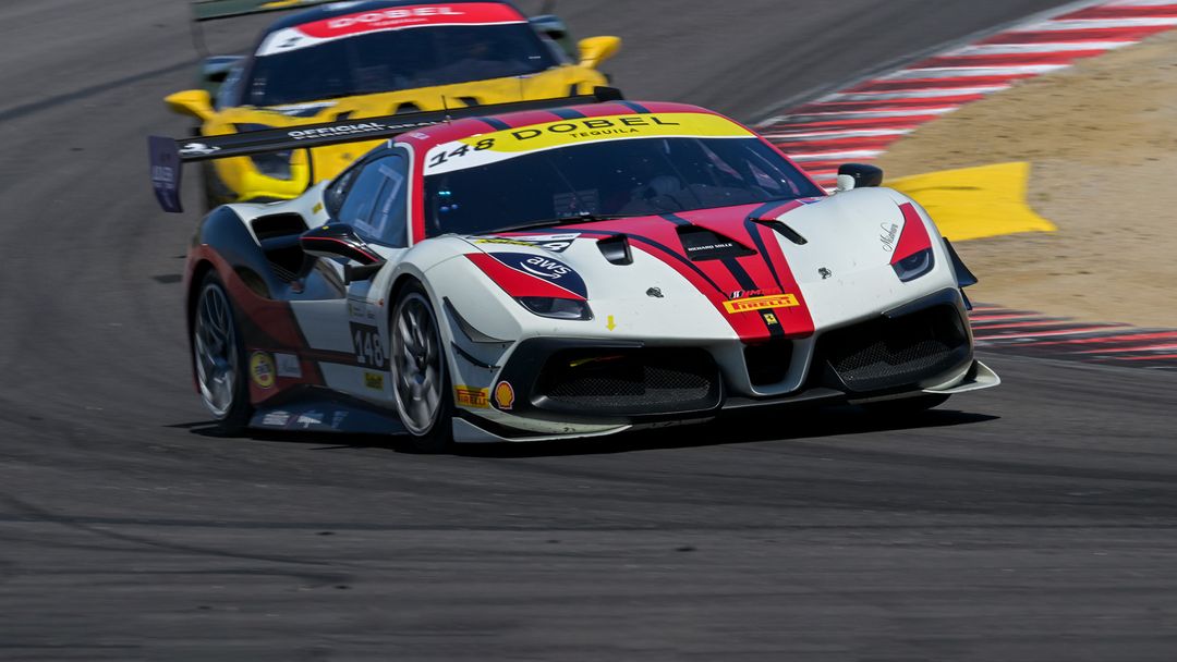 Bernard Gomez, Ferrari Challenge Driver - Ferrari.com