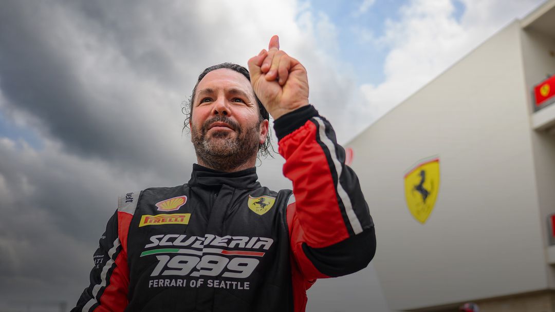 Brian Cook, Ferrari Challenge Driver - Ferrari.com