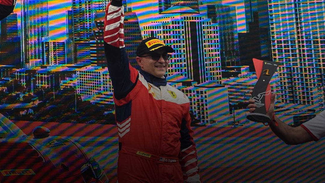 Christopher Cagnazzi, Ferrari Challenge Driver - Ferrari.com