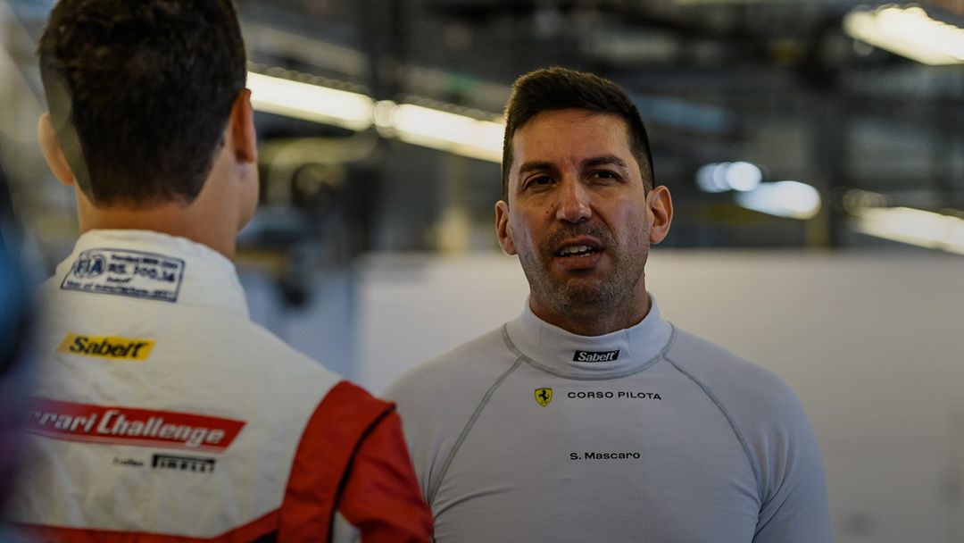 Sebastian Mascaro, Ferrari Challenge Driver - Ferrari.com