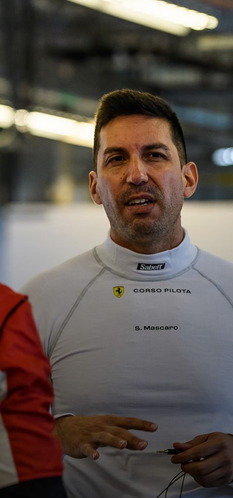 Sebastian Mascaro, Ferrari Challenge Driver - Ferrari.com