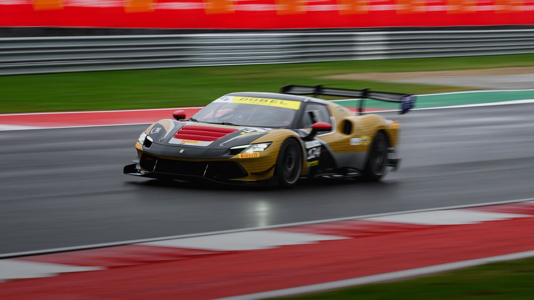 Steve Check, Ferrari Challenge Driver - Ferrari.com