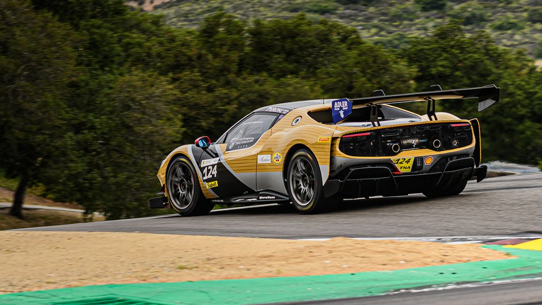 Steve Check, Pilota Ferrari Challenge - Ferrari.com