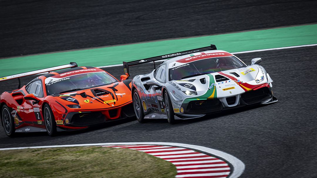 Ferrari Challenge Japan in SUGO for the third round