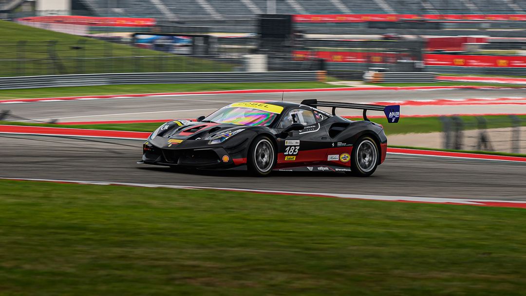 Dan Magnuszewski, Ferrari Challenge Driver - Ferrari.com