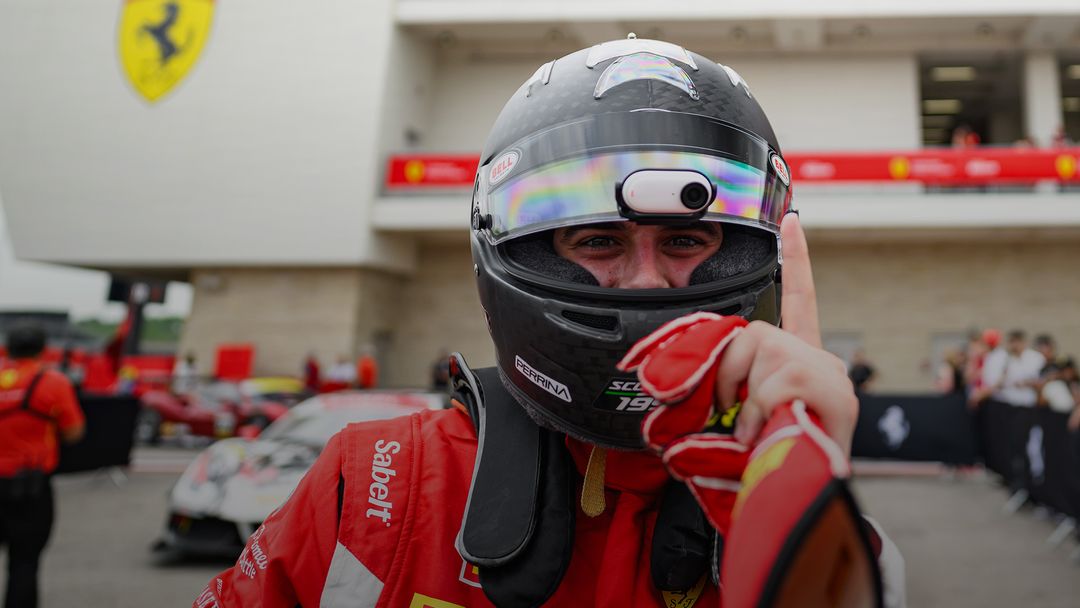 Massimo Perrina, Ferrari Challenge Driver - Ferrari.com