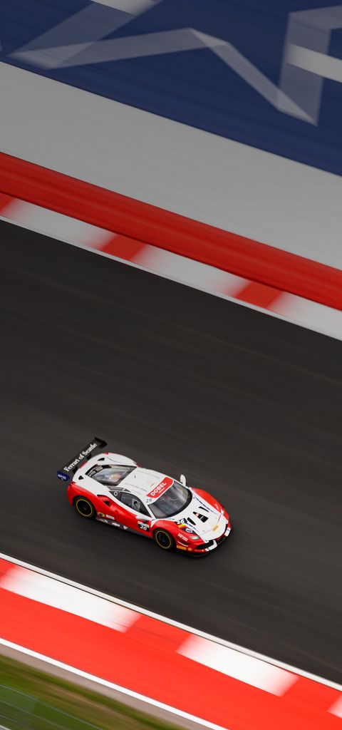 Massimo Perrina, Ferrari Challenge Driver - Ferrari.com