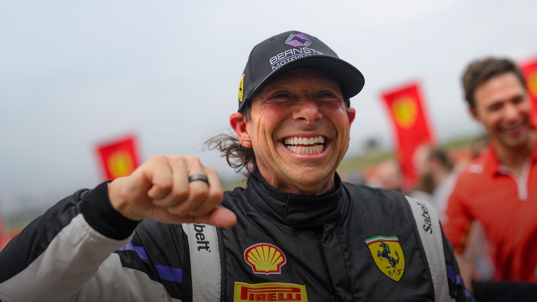 Darren Bernstein, Ferrari Challenge Driver - Ferrari.com