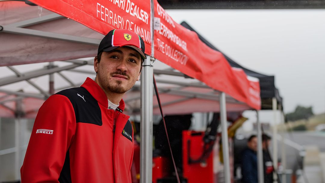 Dylan Medler, Ferrari Challenge Driver - Ferrari.com