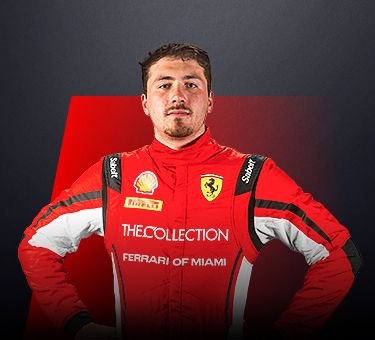 Dylan Medler, Ferrari Challenge Driver - Ferrari.com