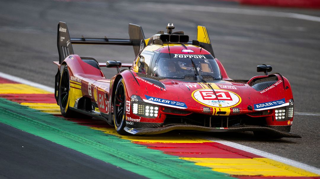 Ferrari returns to Le Mans one year after its tenth overall victory