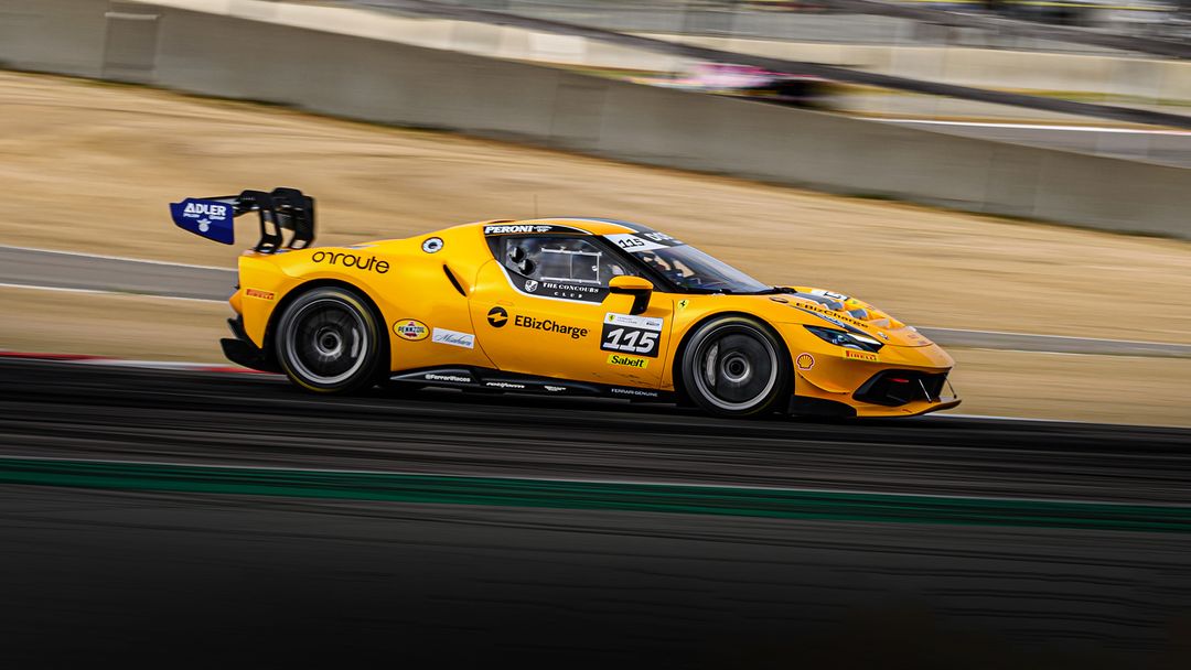 Helen Chu, Ferrari Challenge Driver - Ferrari.com