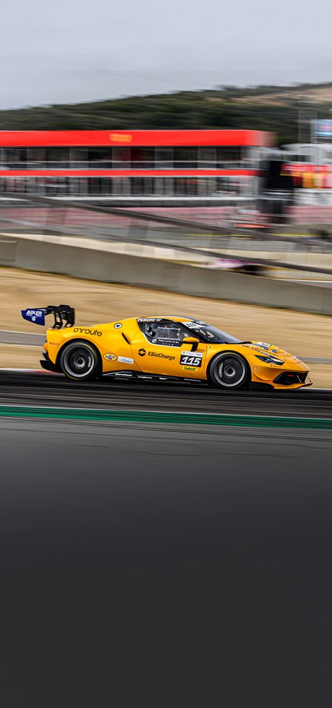 Helen Chu, Ferrari Challenge Driver - Ferrari.com