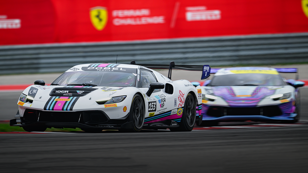 Neil Langberg, Ferrari Challenge Driver - Ferrari.com