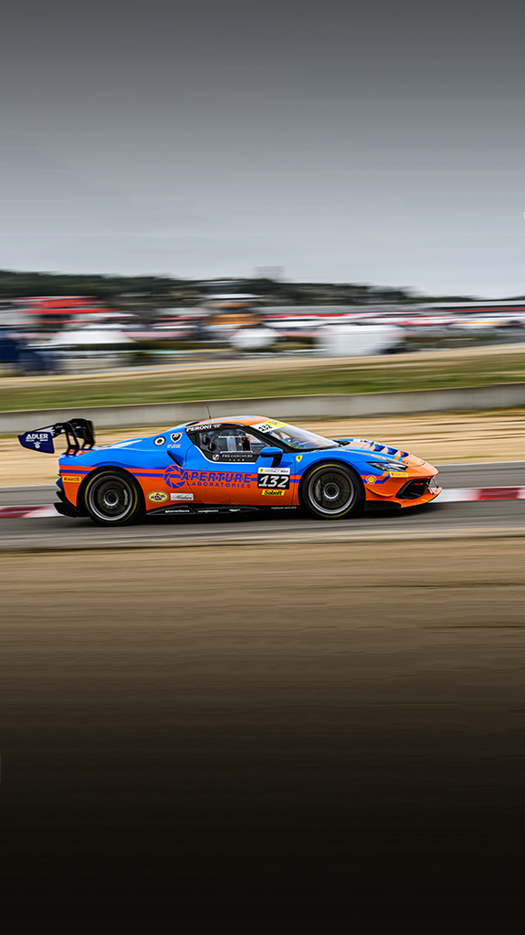 Yahn Bernier, Ferrari Challenge Driver - Ferrari.com