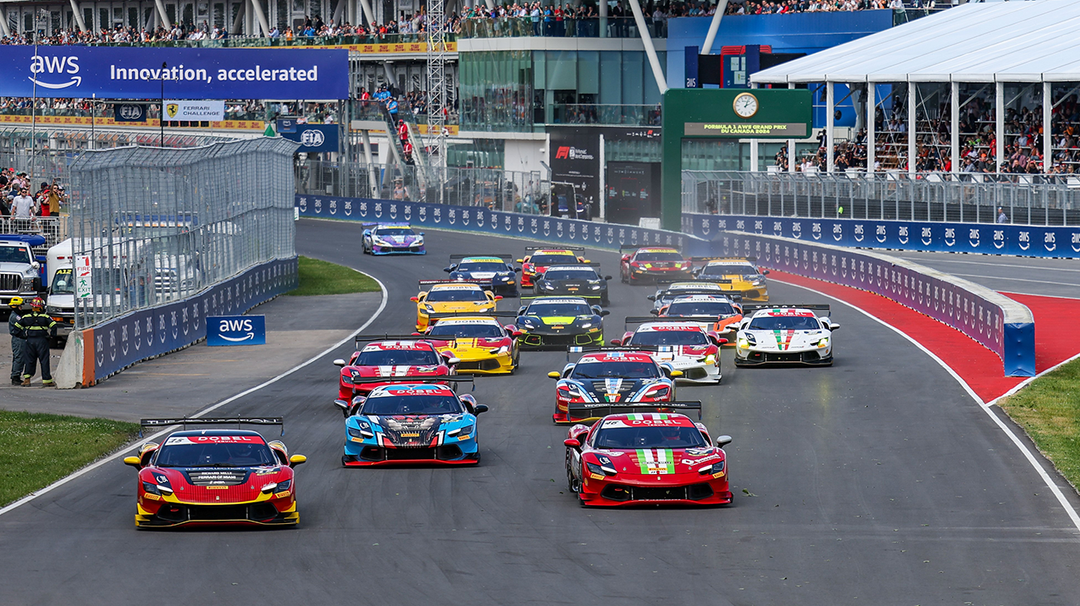 Medler and Marston win Race 1 at Montréal