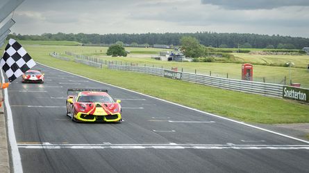 Ferrari Challenge UK: Snetterton 2024 - Ferrari.com