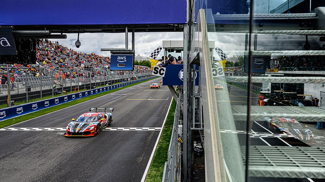 Companc Fights for First Overall Win in Montreal