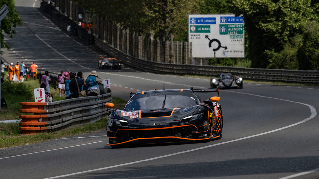 Le Mans, 24 hours to win: GR Racing