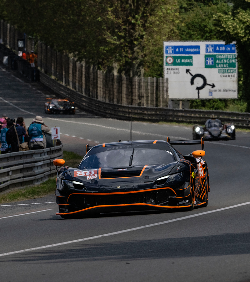 Le Mans, 24 hours to win: GR Racing