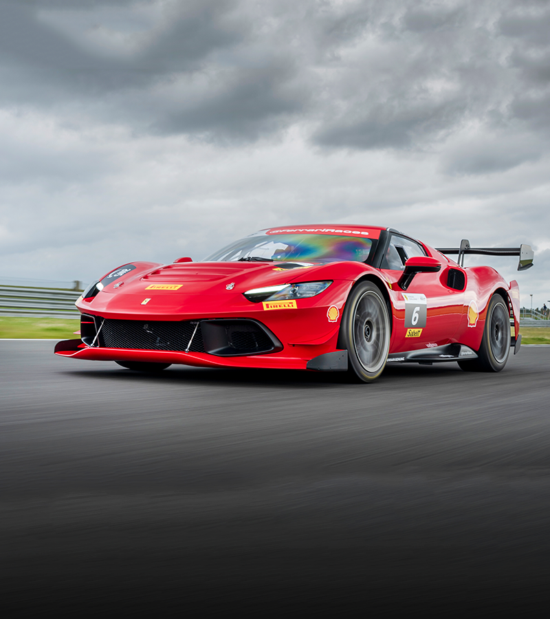 Dynamic UK track debut of Ferrari 296 Challenge thrills drivers at ...