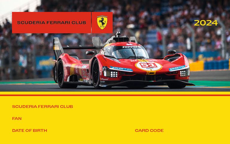 Scuderia Ferrari Club - Ferrari.com