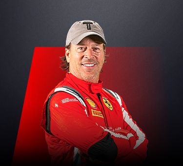 Gary Ott, Ferrari Challenge Driver - Ferrari.com
