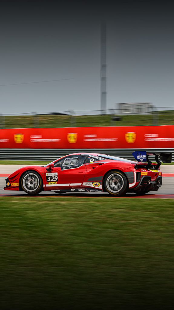 Henry Hummel, Ferrari Challenge Driver - Ferrari.com