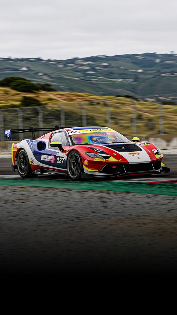 Lisa Clark, Ferrari Challenge Driver - Ferrari.com