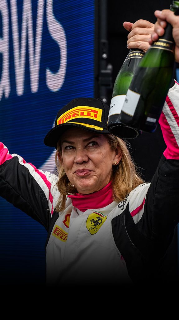 Lisa Clark, Ferrari Challenge Driver - Ferrari.com