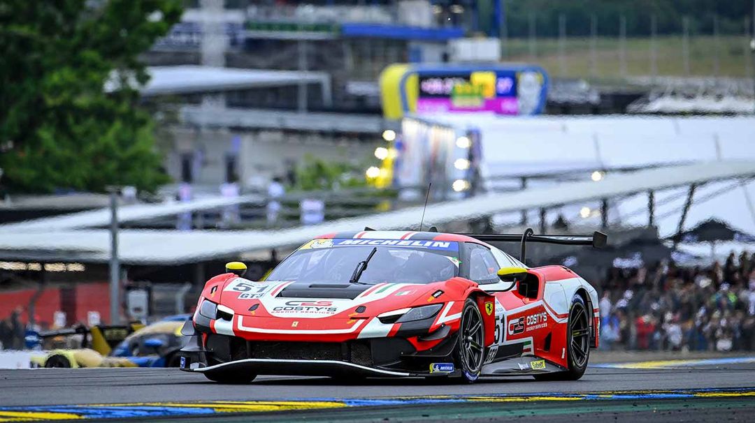 Ferrari podium lockout in Race-1 at the Road To Le Mans