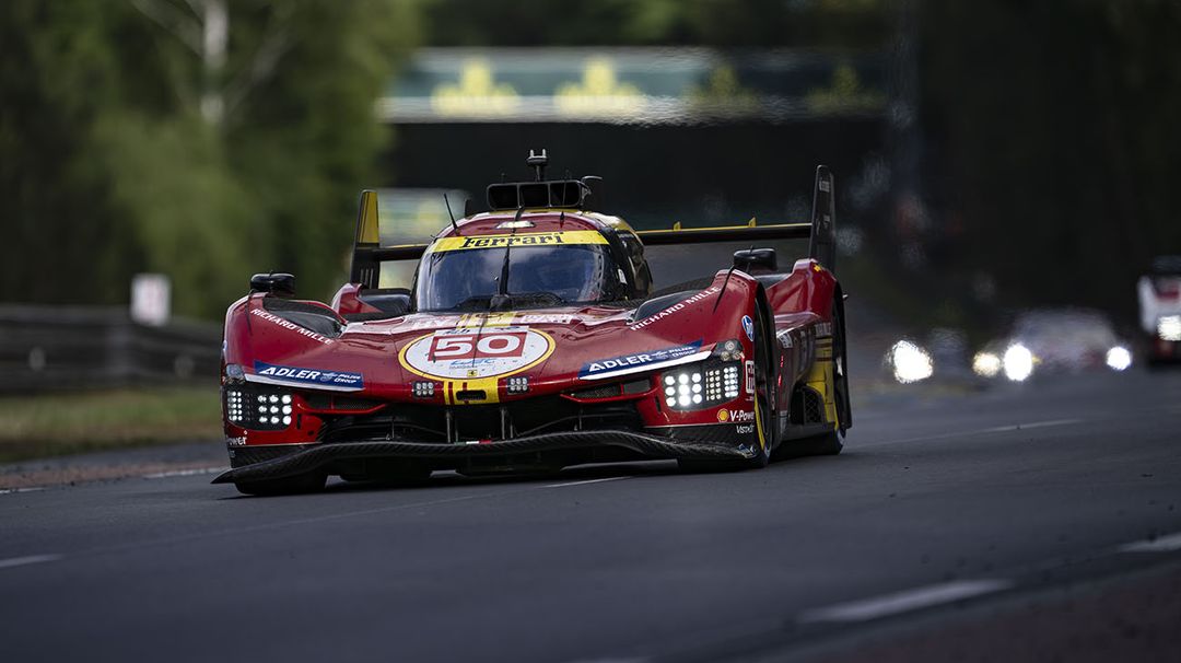 Ferrari Vince La 24 Ore Di Le Mans 2024 Bissando Il Trionfo Dello