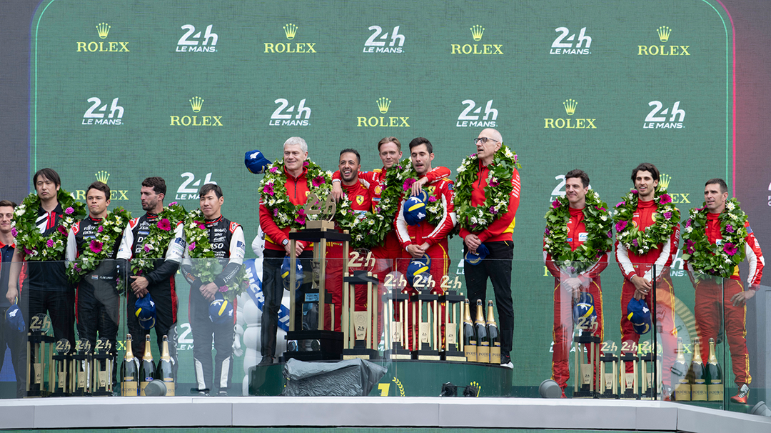 Ferrari repeat win at Le Mans: 499P triumphs in 24 Hours 2024