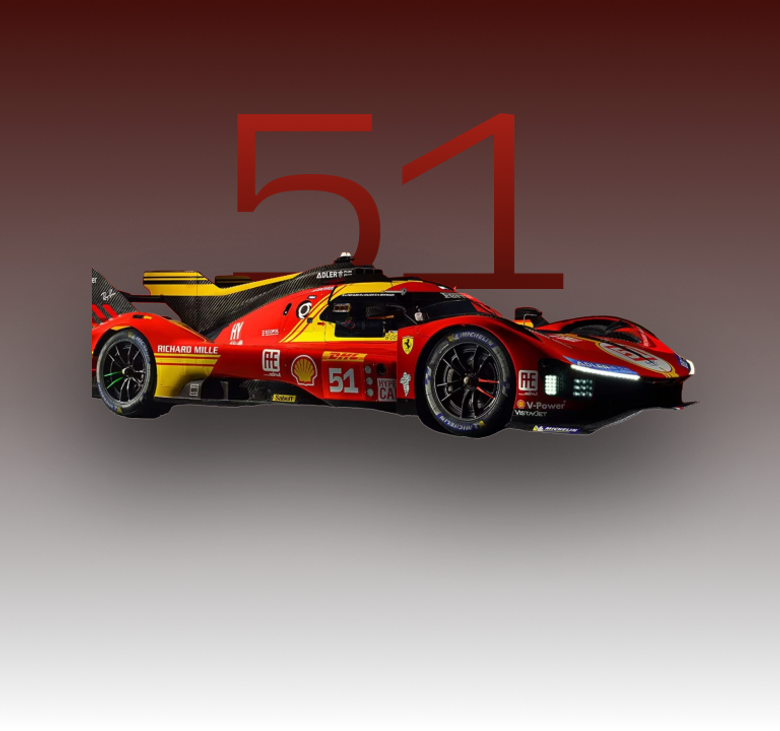Ferrari Hypercar - 24 Ore di Le Mans 2024 | Ferrari.com