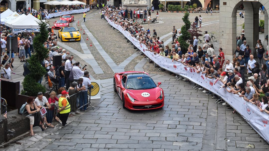 Ferrari Tribute 1000 Miglia 2024
