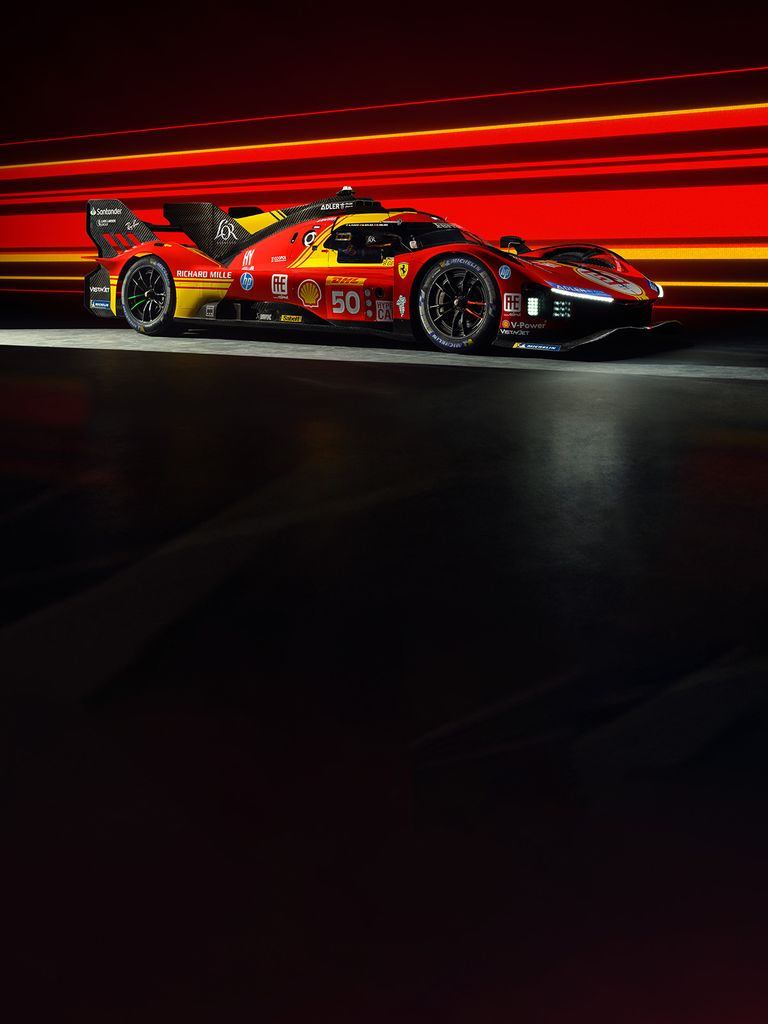 Ferrari 499P Le Mans Hypercar | Ferrari.com