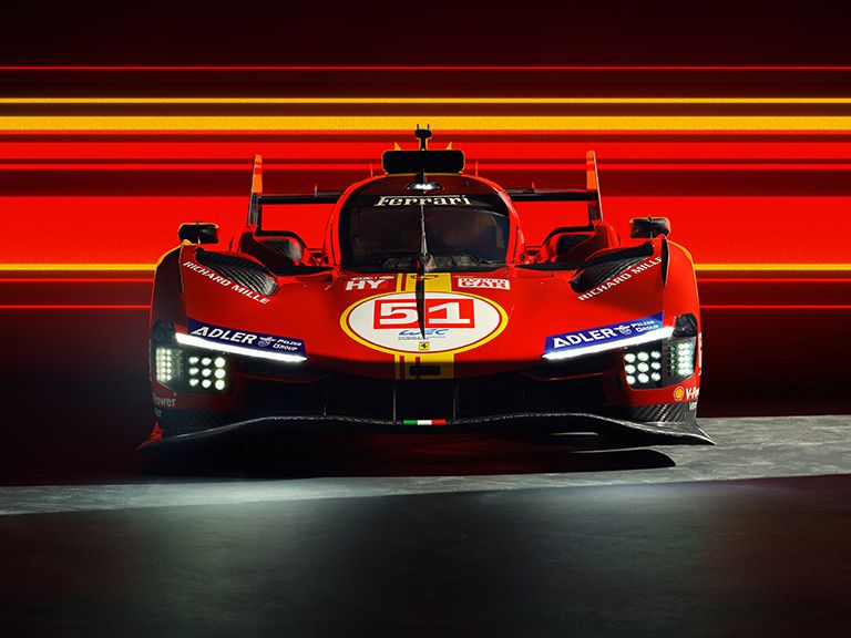 Ferrari 499P Le Mans Hypercar | Ferrari.com