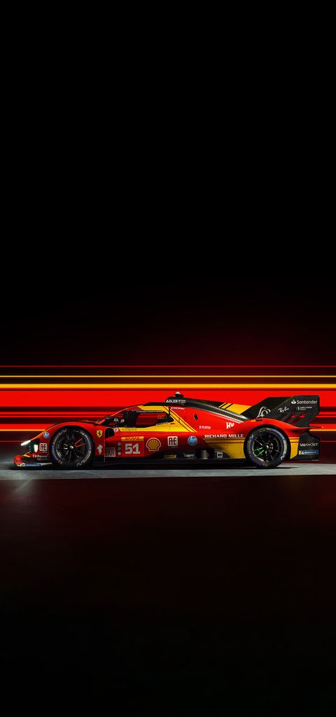 Ferrari 499P Le Mans Hypercar | Ferrari.com