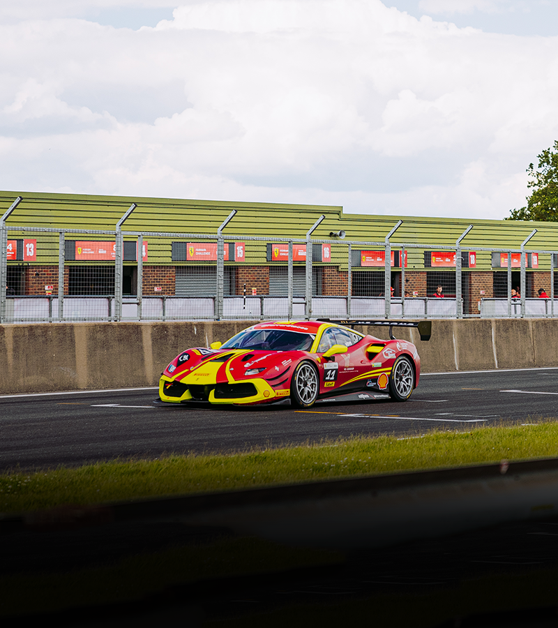 Reports from Snetterton paddock