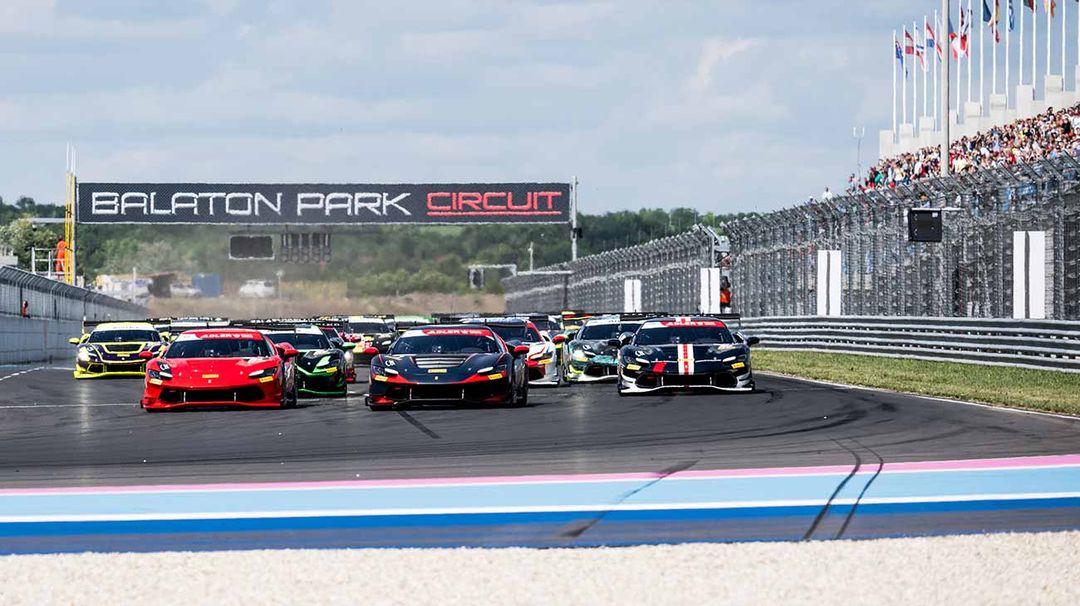 Jerez hosts the third round of the Ferrari Challenge Trofeo Pirelli Europe