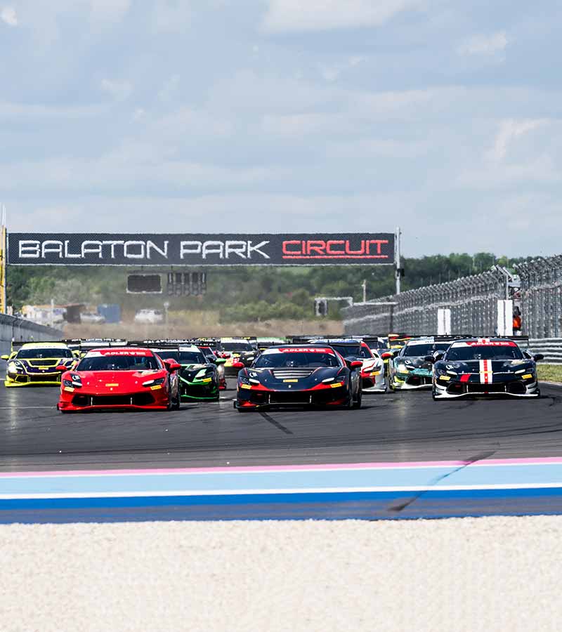 Jerez hosts the third round of the Ferrari Challenge Trofeo Pirelli Europe