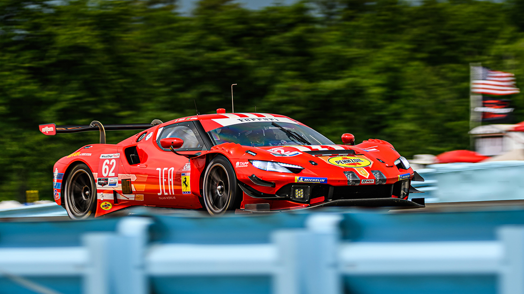 Ferrari repeats for GTD Pro pole in Watkins Glen Six Hours qualifying