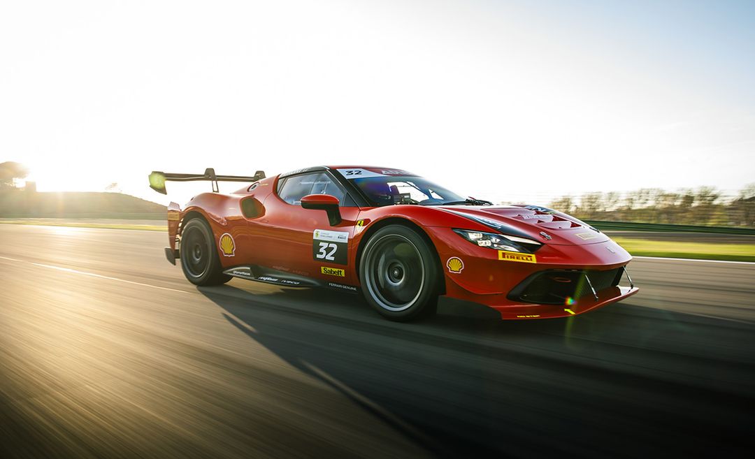 The Ferrari Challenge Trofeo Pirelli kicks off in Australasia