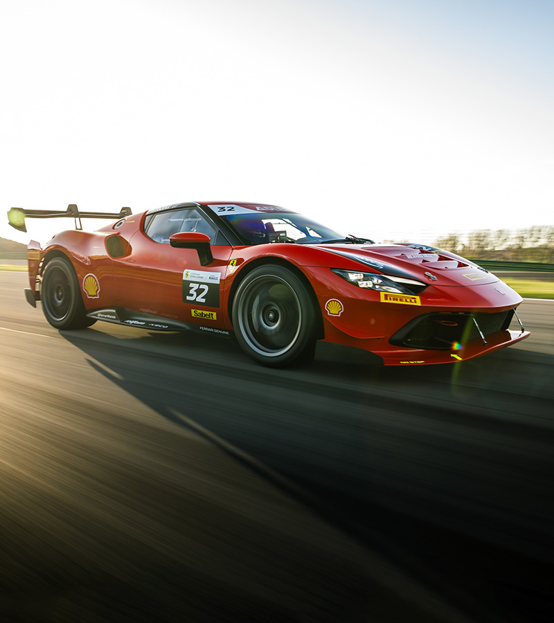 The Ferrari Challenge Trofeo Pirelli kicks off in Australasia