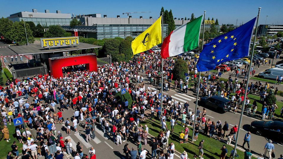 Homepage - Ferrari Media Centre