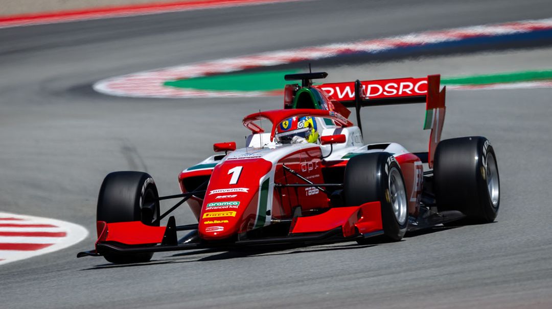 Formula 3: Beganovic on the defensive