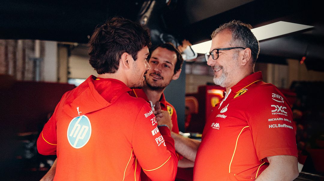 Leclerc: “We have to optimise our package”
